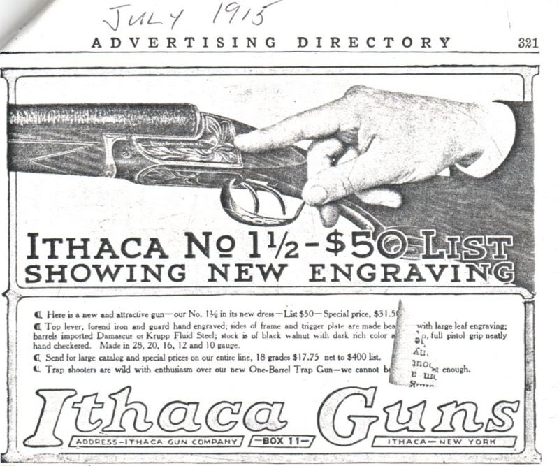 History - Ithaca Gun Co.