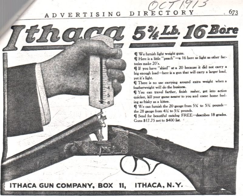 History - Ithaca Gun Co.