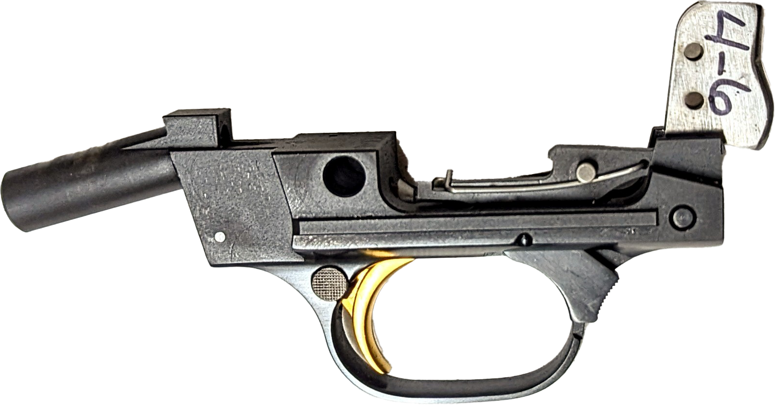 Trigger Plate 28 Gauge Blued Assembled ** - Ithaca Gun Co.